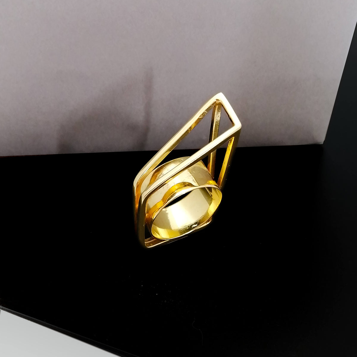 Geometric II Ring – azureandhappymode