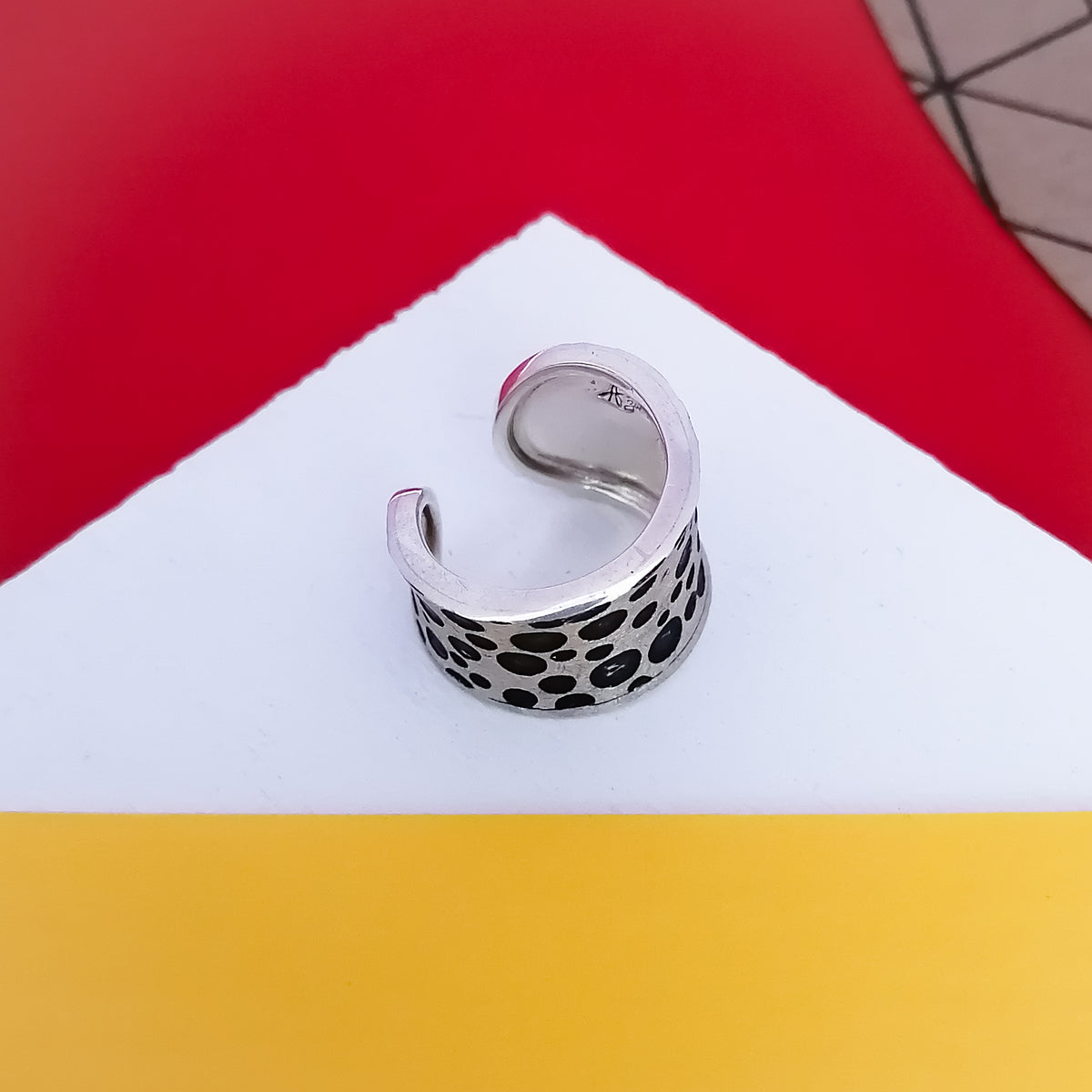 Yayoi Kusama Ring – azureandhappymode