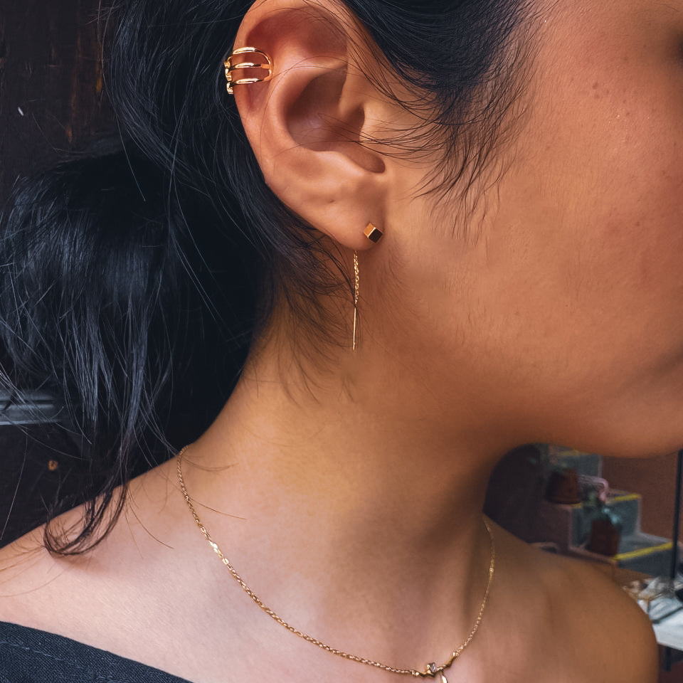 Window to the Pulse Earrings – azureandhappymode
